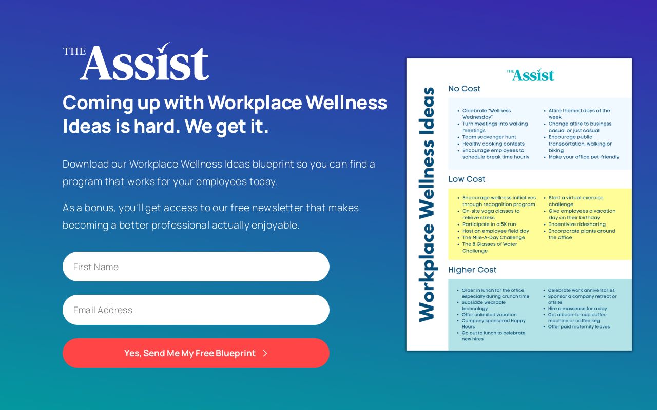 The Assist Workplace Wellness Ideas